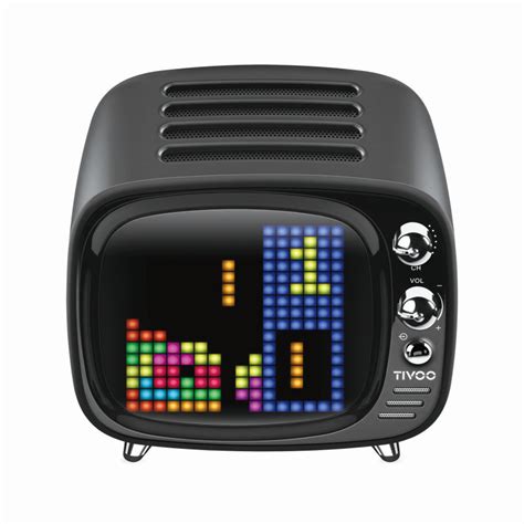 Divoom Tivoo Bt Speaker Black