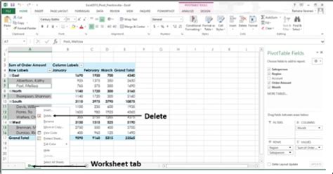 Gniit Help Advanced Excel Pivot Table Tools Gniithelp