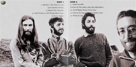 The Beatles All Things Must Pass Ralternatebeatlesalbum