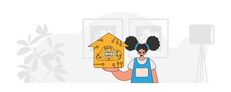 그림바닥에 앉아 Iot 로고 벡터를 포용하는 소녀 현대 미술 스타일 감시에 대한 스톡 벡터 아트 및 기타 이미지 감시 감지기 기계류 Istock