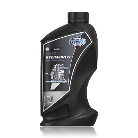 Mpm Marine Gear Oil Sterndrive High Performance Nordlube