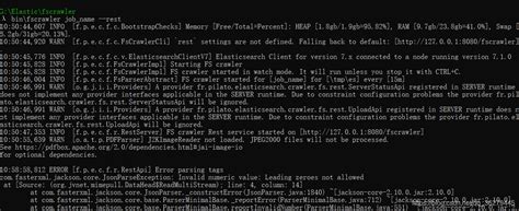 elastic search fscrawler 实现文档上传并搜索过滤 fscrawler ocr 怎么使用 csdn博客