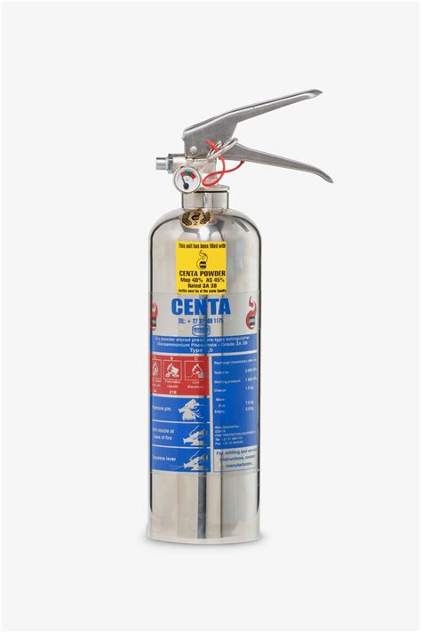 Stainless Steel Fire Extinguishers East Rand Fire