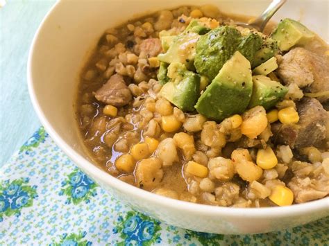Slow Cooker Green Chile Pork Stew Portland Sampler