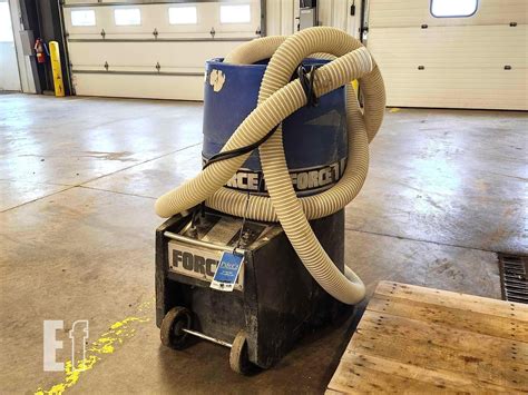 Force 1 Insulation Blower Auctions Equipmentfacts