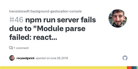 Npm Run Server Fails Due To Module Parse Failed React Toolboxcomponentsindexjs · Issue 46