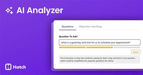 introducing the hatch ai analyzer build better bots faster