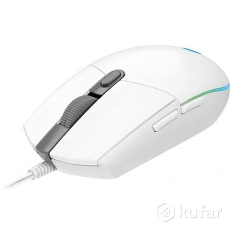 Мышь игровая Logitech G102 G304 G305 Белая / Черная, цена 50 р. купить ...