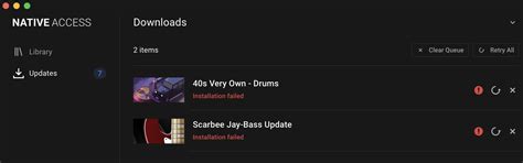 Native Access Error Message Installation Failed Mac Native