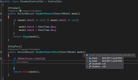 c why is my model failing validation stack overflow