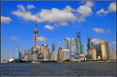 上海外滩 黄埔江畔标志性景观 中关村在线摄影论坛