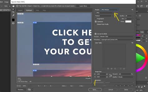 How To Add A Hyperlink To A Jpeg In Photoshop Tutorial Graphics Mob