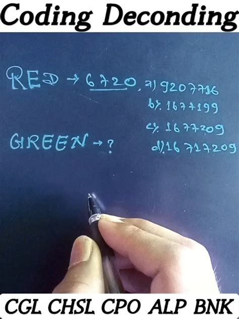 coding decoding tricks ssc reasoningtricks codingdecodingtricks