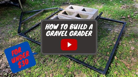 Homemade Gravel Driveway Grader Homemade Ftempo