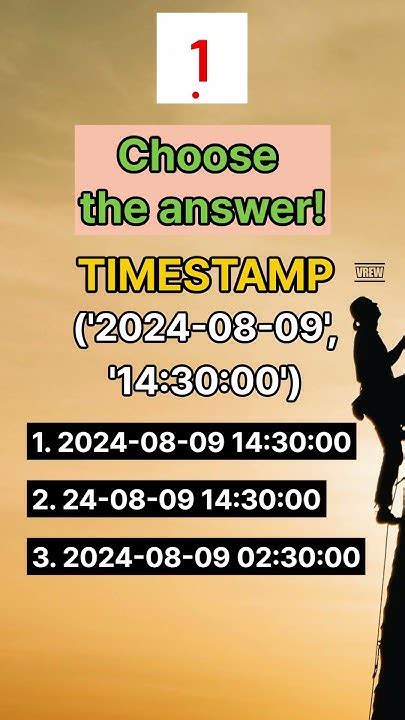Lets Learn About Sql Timestamp Function Mysql Sql Quiz Automobile