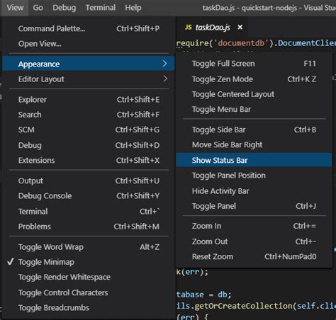 Visual Studio Code VisualStudioCode How To Enable Current Cursor Position Stack Overflow