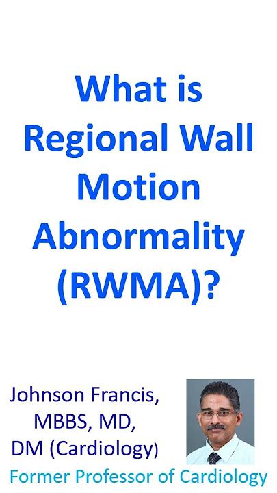 What Is Regional Wall Motion Abnormality All About Heart 52 Off