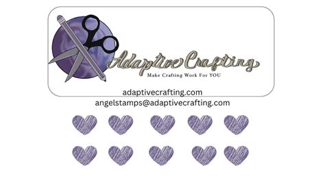 Fan Of Flower Stamps Adaptive Crafting