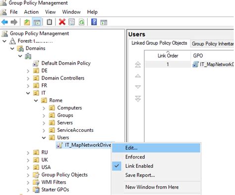 How To Map Network Drives Shared Folders With Group Policy Windows Os Hub