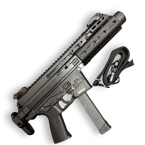 Bandt Apc9 Sd G Glock Sbr With Telescopic Stock And Subcompact Sd Suppressor Apc9sd Axarms