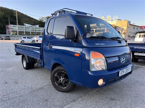 [현대]포터2 파워게이트 초장축 슈퍼캡 중고차 경기도 안산시 단원구 고잔동 비즈프로필