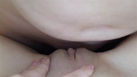 Dick Rubbing Against Wet Pussy