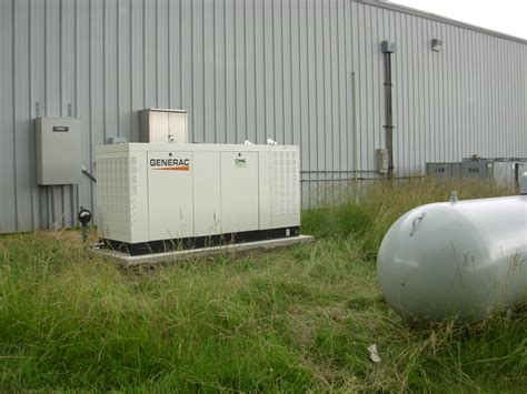 Generac 130kw Generator With Transfer Switch And Propane Tank Installed By Nng Nng Automatic