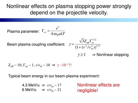 Ppt Development Of Thin Foil Plasma Target For Beam Plasma Interaction Experiments Powerpoint