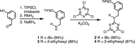Efficient Automated Solid Phase Synthesis Of Recognition Encoded Melamine Oligomers Chemical