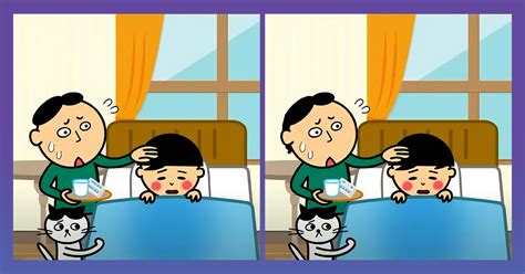 Найти отличия между картинками найди все детали