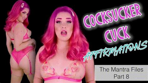 Cocksucker Cuck Affirmations The Mantra Files Part Latex Barbie Clips Sale