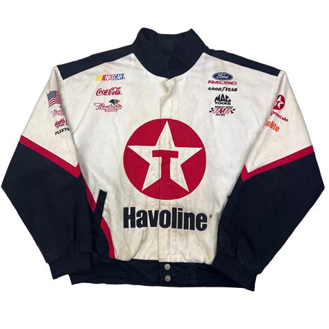Nascar Chase Authentics Texaco Havoline Robert Yates Racing Jacket