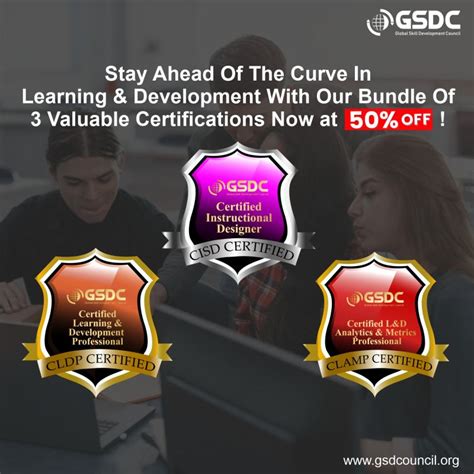 Gsdc Global Skill Development Council On Linkedin Gsdc Gsdccertified Development Learning