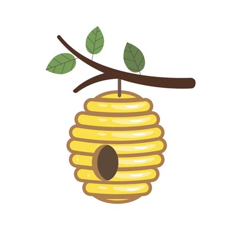 벌집 나무 일러스트 Ai 다운로드 Download Honeycomb Tree Vector 어반브러시