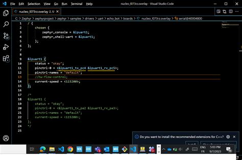 Drivers Serial Stm32l0 Lpuart Does Not Support Interrupt · Issue 62258 · Zephyrproject Rtos