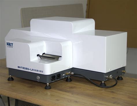 Graphite Battery Material Testing Dry Laser Diffraction Particle Size Distribution Analyzer For