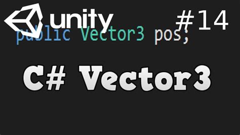 Unity3d Tutorial 014 [deutsch] C Vector3 Youtube