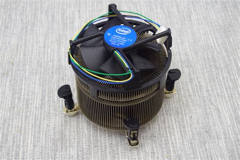 Intel Stock Cpu Cooler Dimensions At Lori Allan Blog