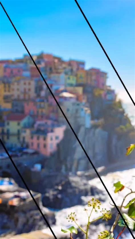 친퀘 테레cinque Terre는 이탈리아 리구리아 지방의 해안가에 위치한 5개의 작은 어촌 마을들의 집합체 이 지역은 Unesco 세계문화유산으로 지정되어 있으며