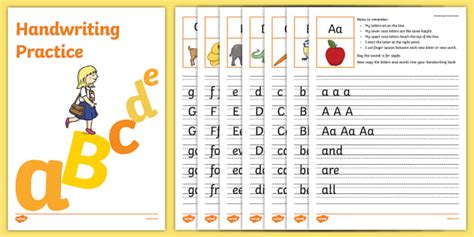 Free Handwriting Worksheet For Stroke Patients Download Free