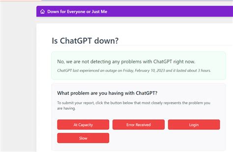 Why Is ChatGPT Down The Nature Hero
