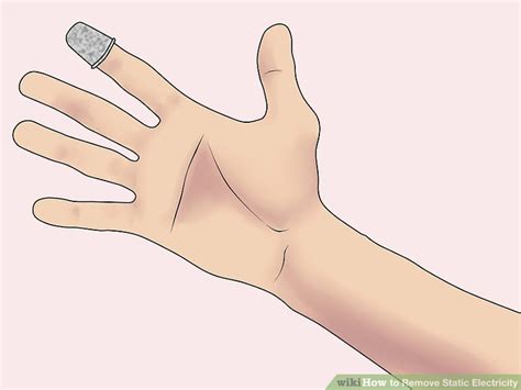 Ways To Remove Static Electricity WikiHow