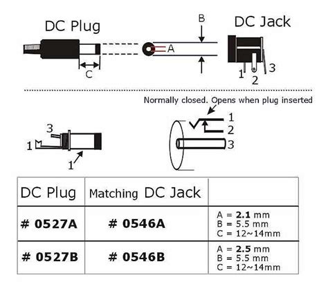 Power Jack Connector Pinout At Alexis Kevin Blog