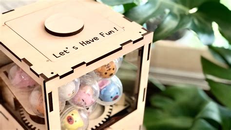 타이페이 대만 Funmaker 매우 귀여운 목공예 동전 주입식 가샤폰 기계 현장 수작업 체험 Kkday