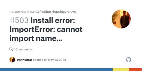 Install Error Importerror Cannot Import Name Pluginconfig From