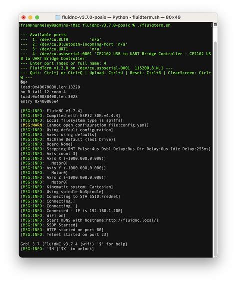 Fluidterm 374 Crashing On Macos · Issue 973 · Bdringfluidnc · Github