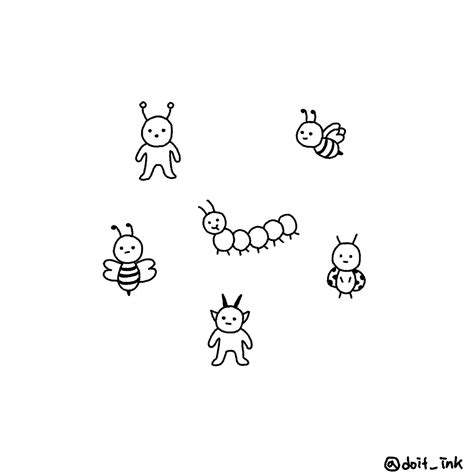 두잇타투☆홍대타투☆낙서타투☆미니타투☆컬러타투 Doit Ink • Instagram Photos And Videos