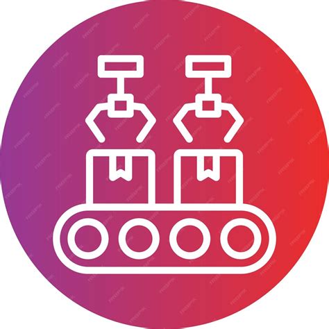 Premium Vector Vector Design Flexible Assembly System Icon Style