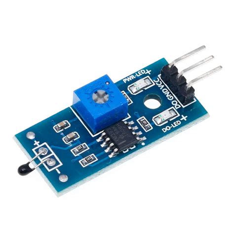 Модуль датчика температуры с компаратором Lm393 купить в Москве с