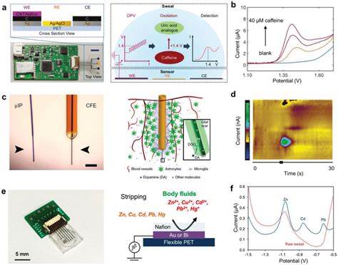 flexible biosensors for continuous health monitoring using based on
